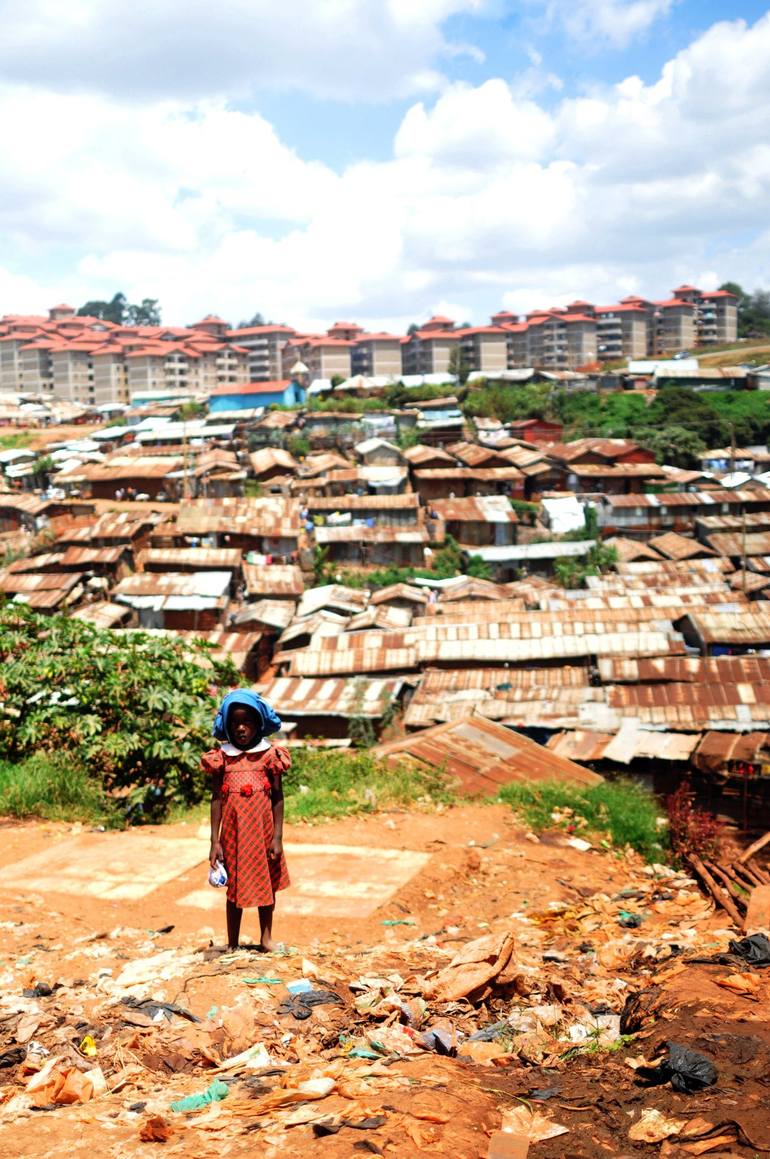 The present and the future for the little girl from Kibera Photography ...