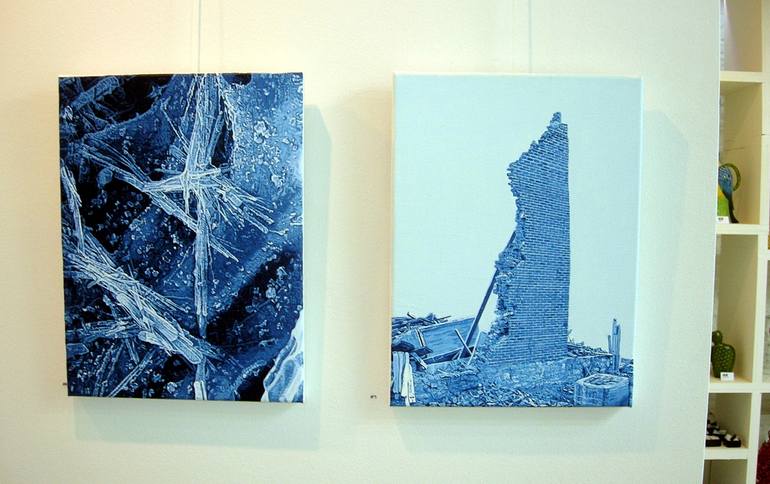 One Painting by Anne Vincent Dijkstra | Saatchi Art