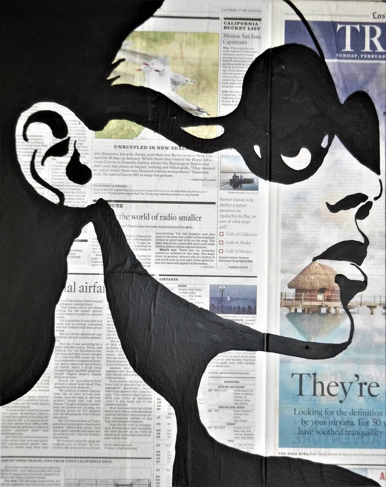 Super Model Drawing by Kruti Shah | Saatchi Art