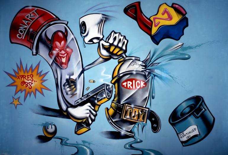 XPRES CAN CONTROL Photography by CON ART | Saatchi Art