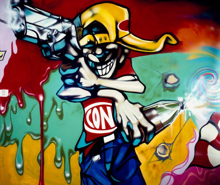 GONNA GAT YA by PHEVER Photography by Con Art | Saatchi Art