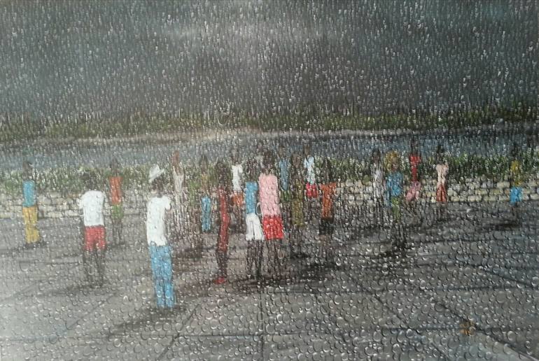 Having fun with friends Painting by Desislava Koleva | Saatchi Art