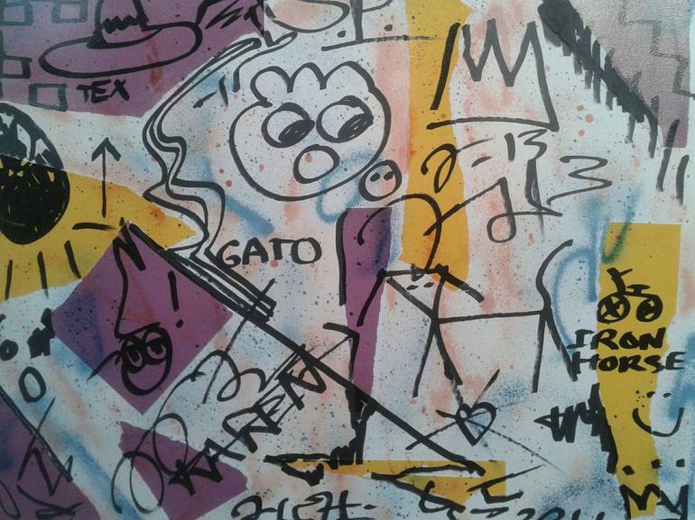 Tex Mex Drawing by Karen M | Saatchi Art