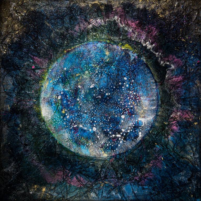 Visual Koan L Painting by Mesha Sendyk | Saatchi Art