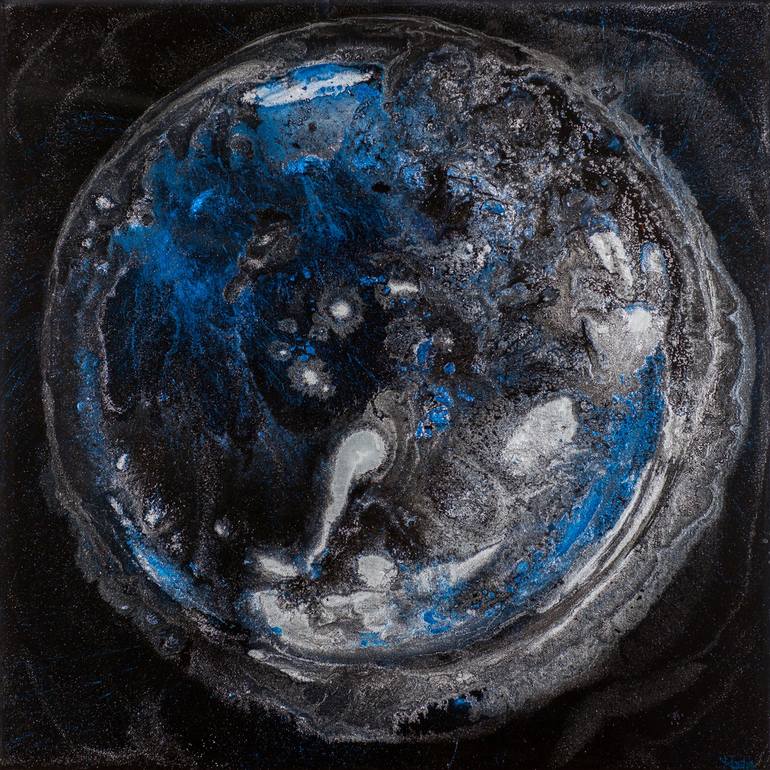 Visual Koan XLIII Painting by Mesha Sendyk | Saatchi Art