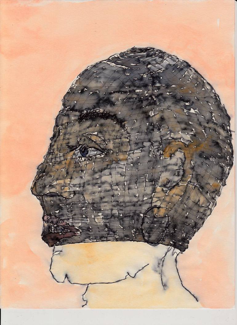 Working Class Female series (May 2015) Drawing by Karen Piddington ...