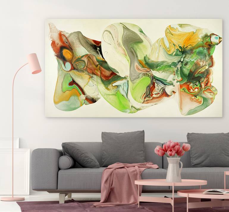 Summer Spectre Painting by FINTAN WHELAN | Saatchi Art