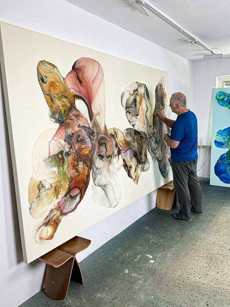 Moments of Escape Painting by Fintan Whelan | Saatchi Art