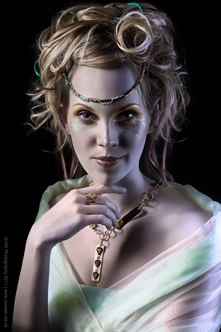 Ibex Fae Queen Sculpture by Rebecca Menaged | Saatchi Art