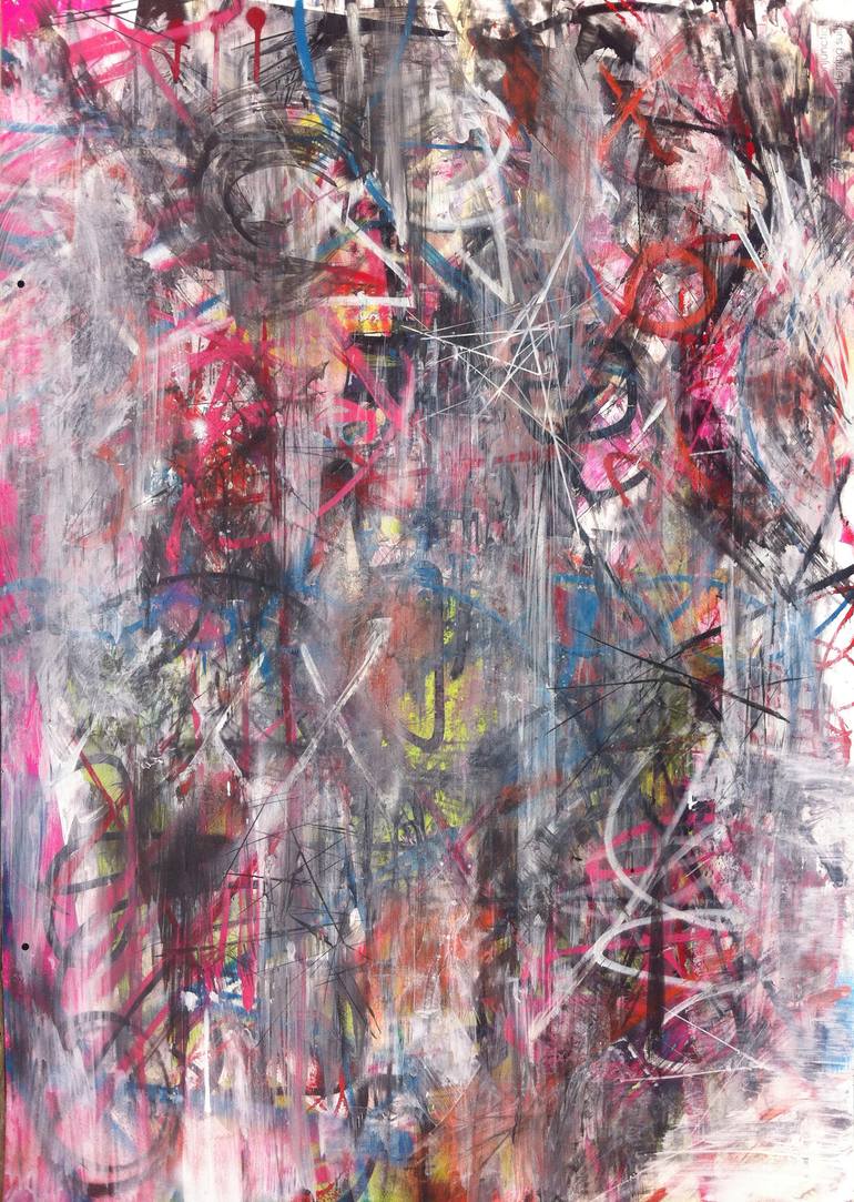 Chasing shadows Painting by THE MOST ACTIVE | Saatchi Art