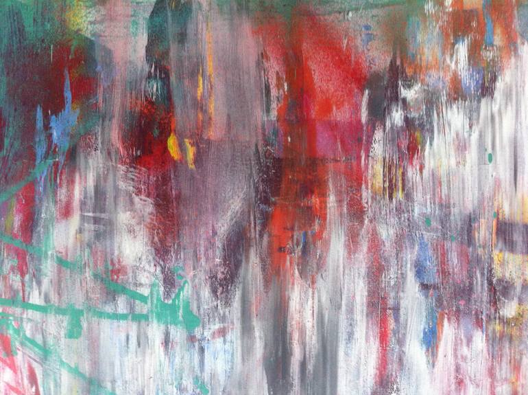 Faded tales Painting by The Most Active | Saatchi Art