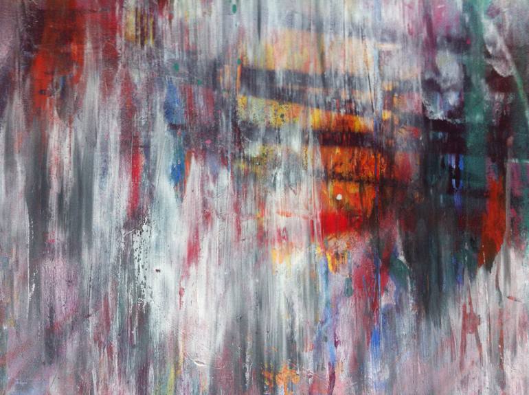 Faded tales Painting by The Most Active | Saatchi Art