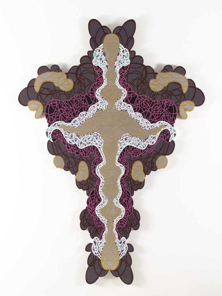 Full Redemption Painting by Mark Piotrowski | Saatchi Art