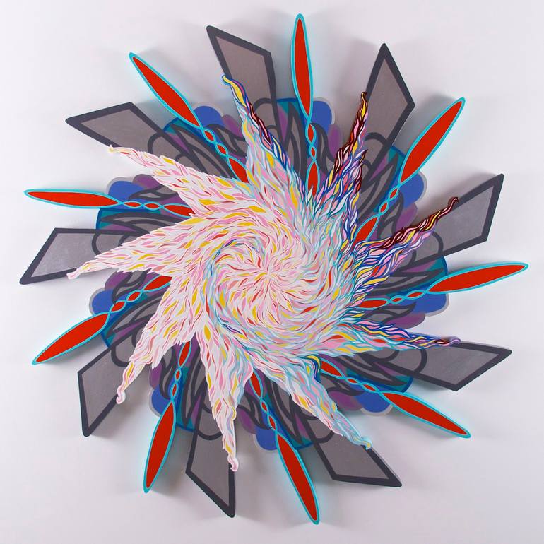 What You Say?! III Painting by Mark Piotrowski | Saatchi Art