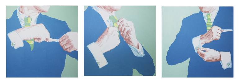 Its all about the detail Painting by Phil Bower | Saatchi Art