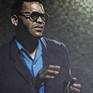 Ray Charles in the studio Painting by Phil Bower | Saatchi Art