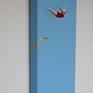 Freedom to fly Painting by Phil Bower | Saatchi Art