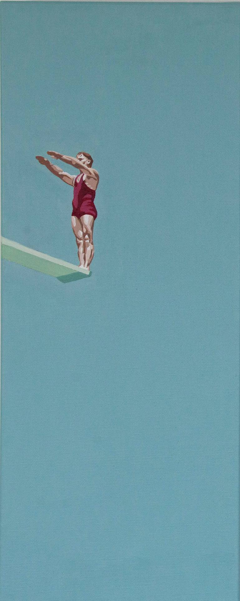 Prepare to fly Painting by Phil Bower | Saatchi Art