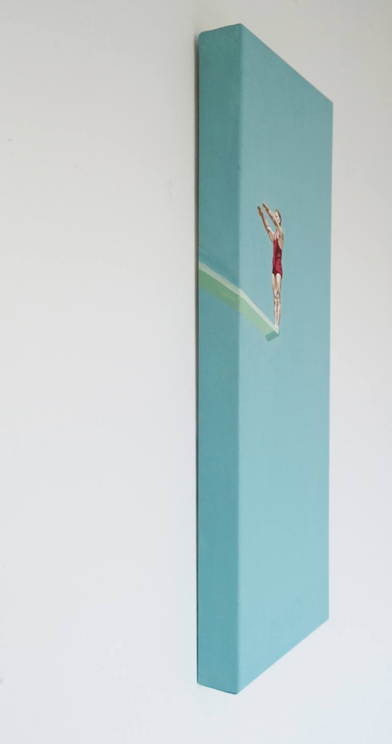 Prepare to fly Painting by Phil Bower | Saatchi Art