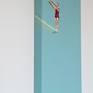 Prepare to fly Painting by Phil Bower | Saatchi Art