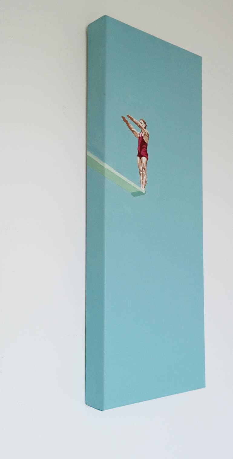 Prepare to fly Painting by Phil Bower | Saatchi Art