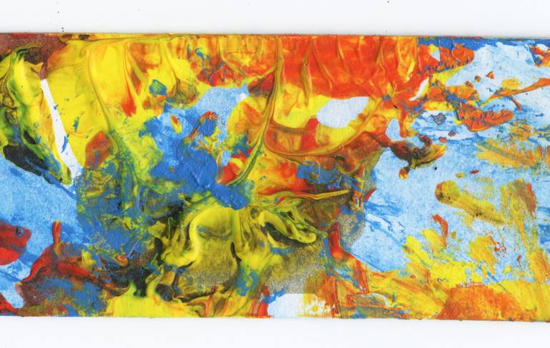 ghengis khan Painting by Robert Bloom | Saatchi Art