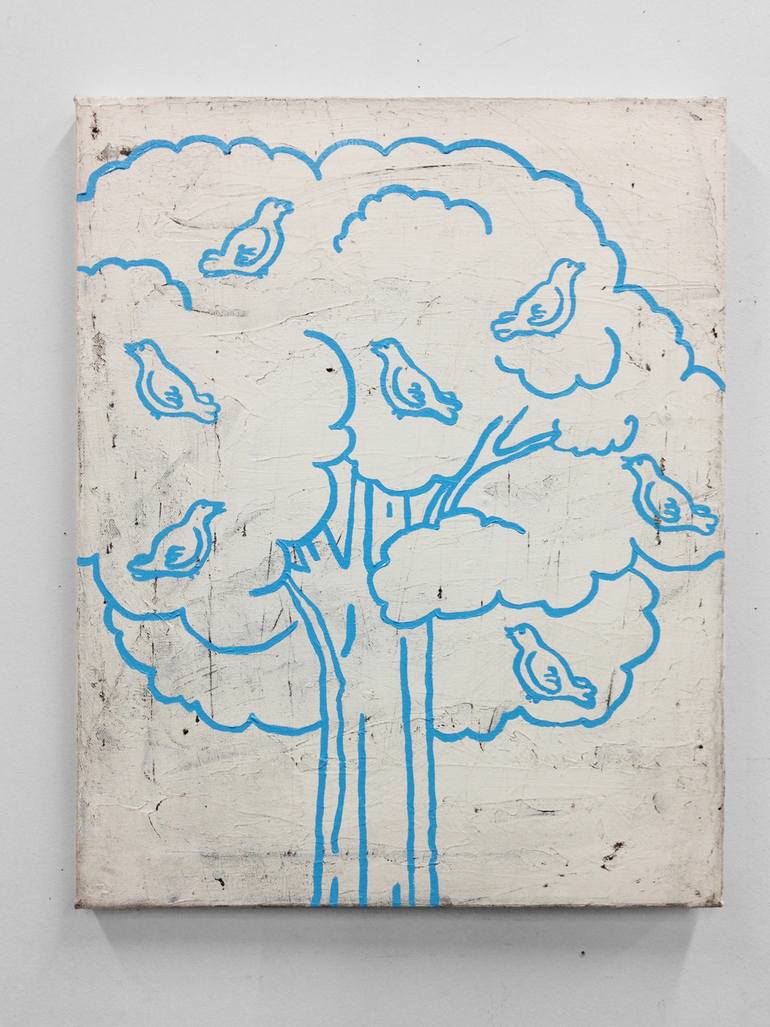Kingdom of Heaven (1) Painting by Wayne Adams | Saatchi Art