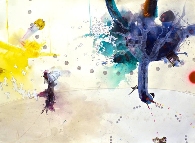 Untitled Drawing by Adrian R Perdomo | Saatchi Art