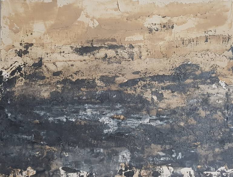 Sand 37 Painting by Masako Paintings | Saatchi Art