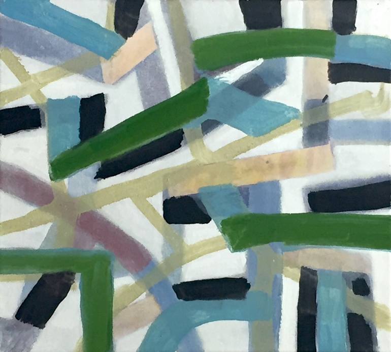 Over and Over Painting by robert petrick | Saatchi Art