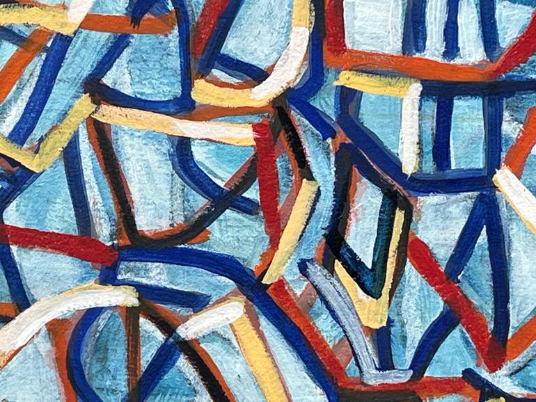 Keep Reading Painting by Robert Petrick | Saatchi Art