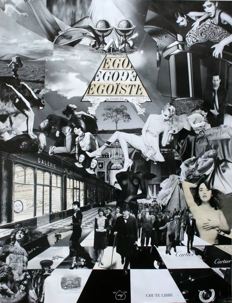 Selection 1 Collage by OPERA Society One | Saatchi Art
