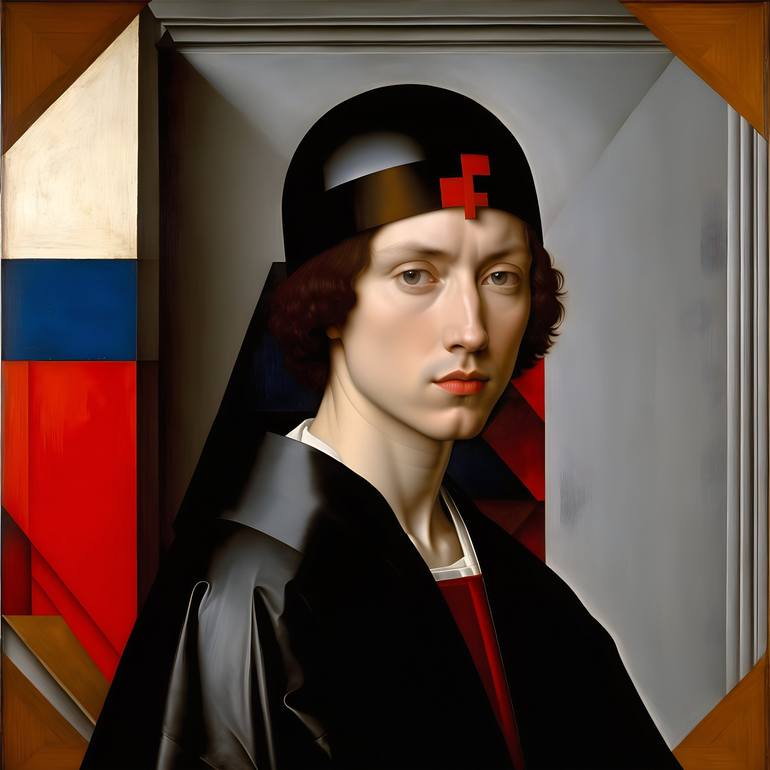 Whispered Lineage Painting by Mark Beerens | Saatchi Art