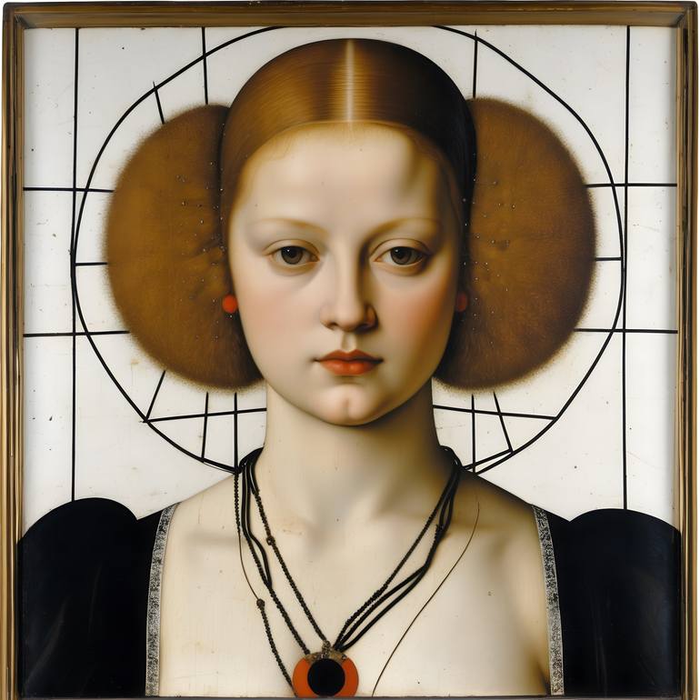 Divine Lines Painting by Mark Beerens | Saatchi Art