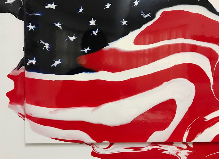 No Obstruction Painting by Laura Fishman | Saatchi Art