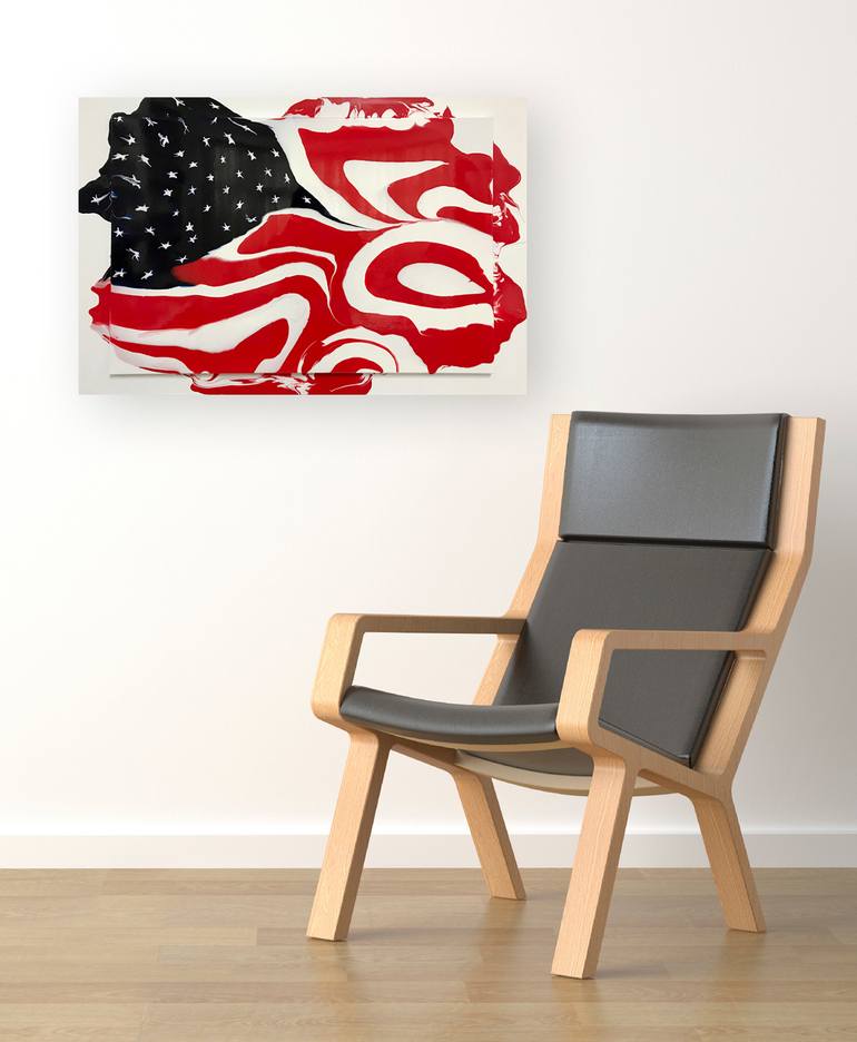 No Obstruction Painting by Laura Fishman | Saatchi Art