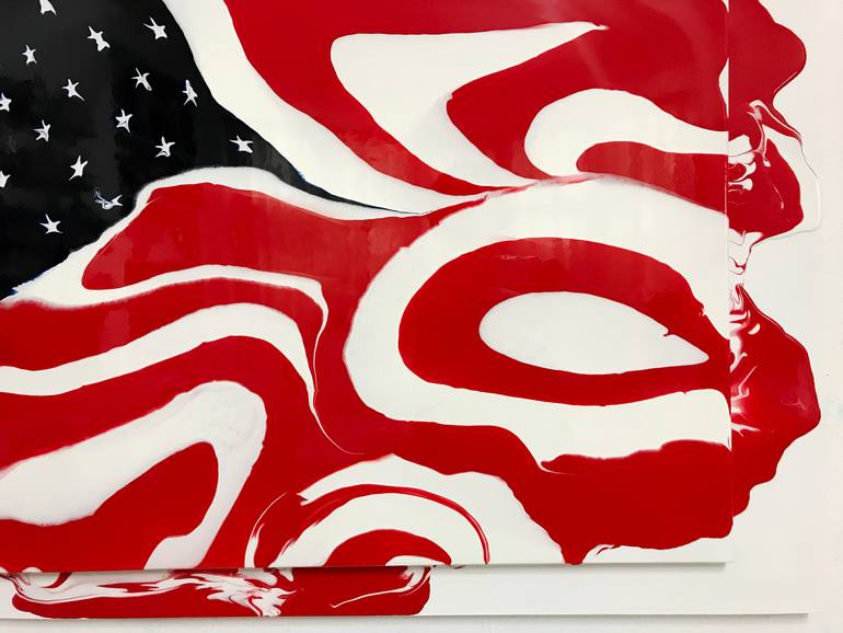 No Obstruction Painting by Laura Fishman | Saatchi Art