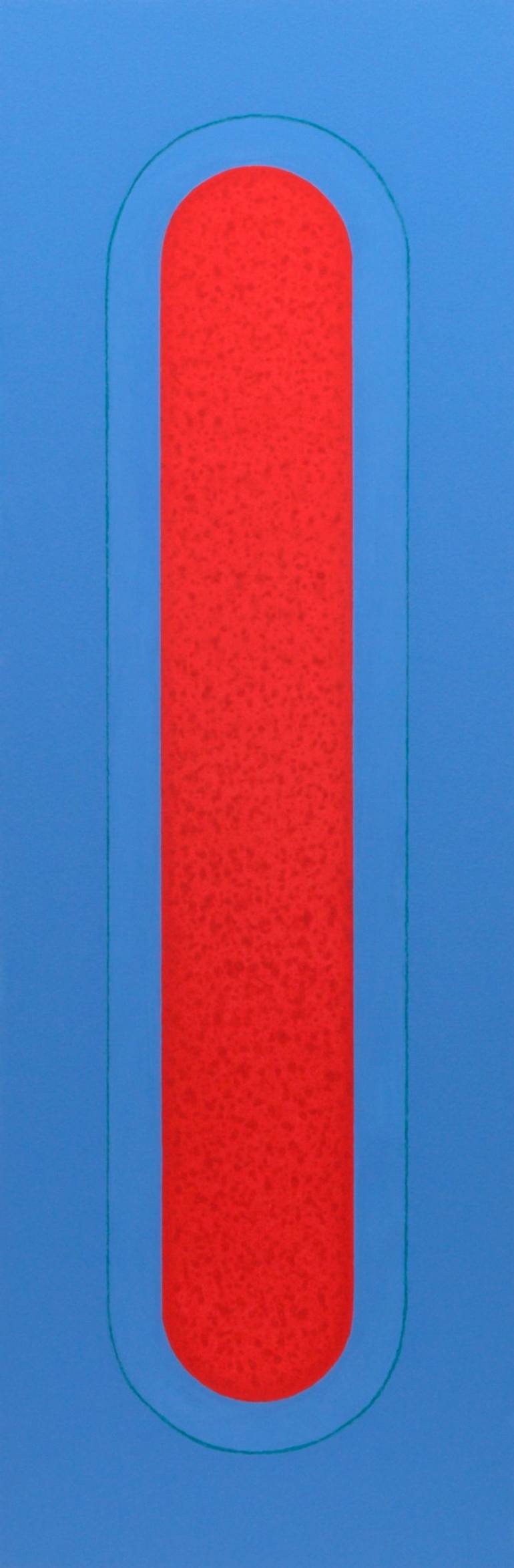 RATIONAL Painting by Rich Moyers | Saatchi Art