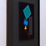 FALLING TOTEM - 3 D Painting / High Relief / Collage Construction ...