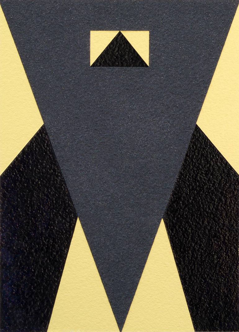 INTRIGUE Painting by Rich Moyers | Saatchi Art