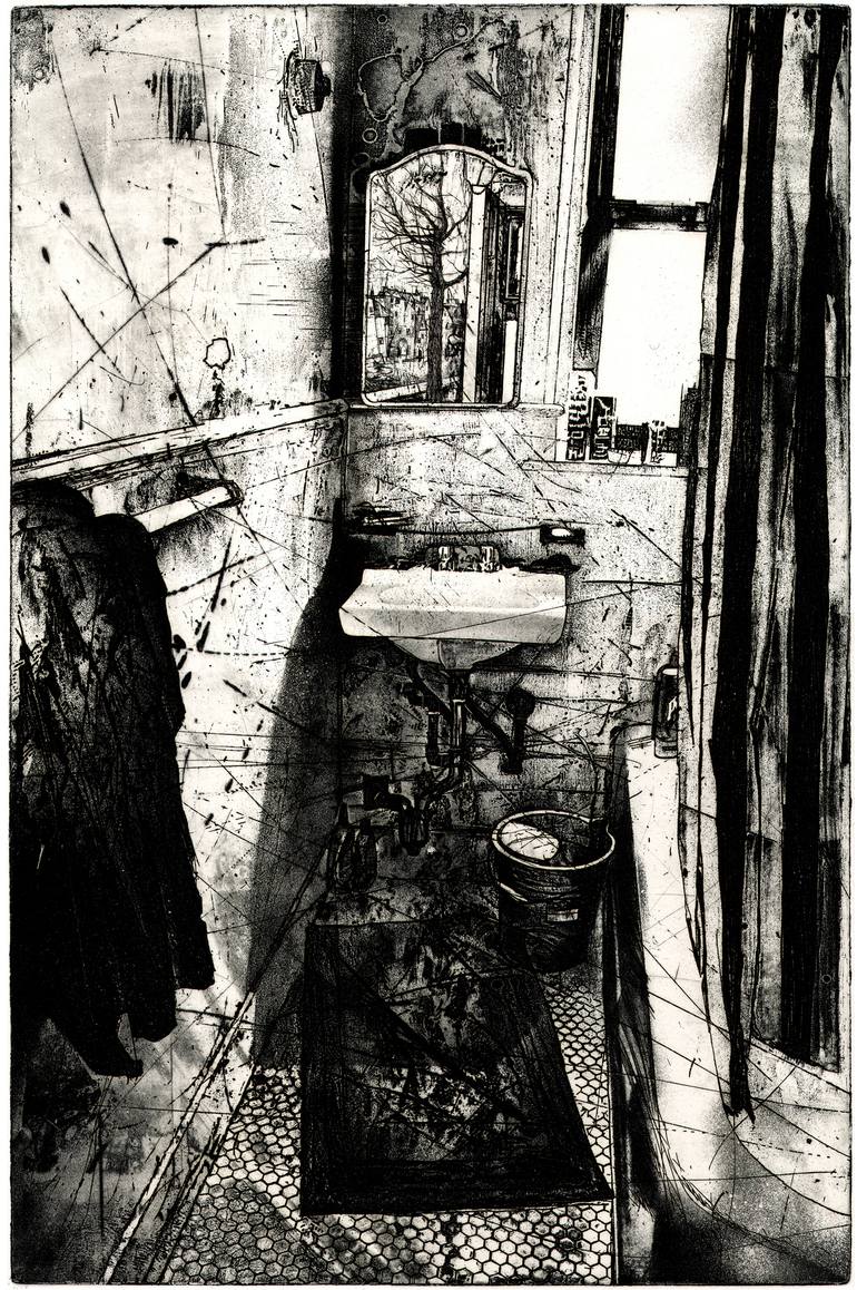 Mirror Printmaking by Michael Goro | Saatchi Art