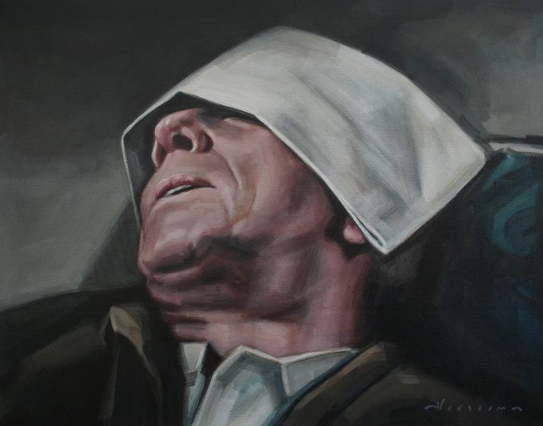 The Cheater Painting by Bert Heersema | Saatchi Art