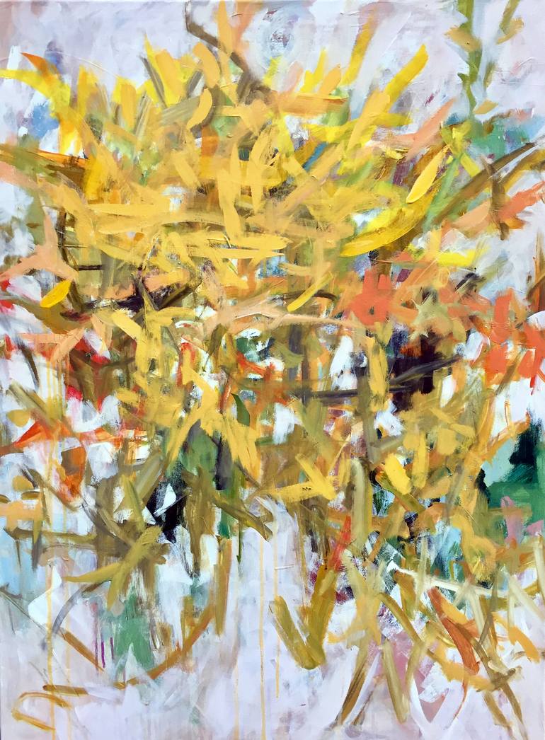 Sugar Maple Painting by Bryan Jernigan | Saatchi Art