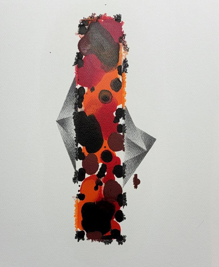 Structure 2 Painting by John Kokkinos | Saatchi Art