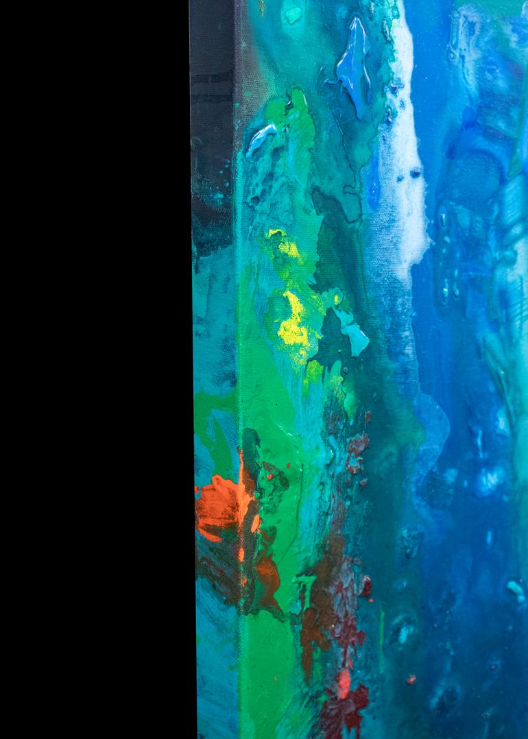 Abyss Painting by Anduin Vaid | Saatchi Art