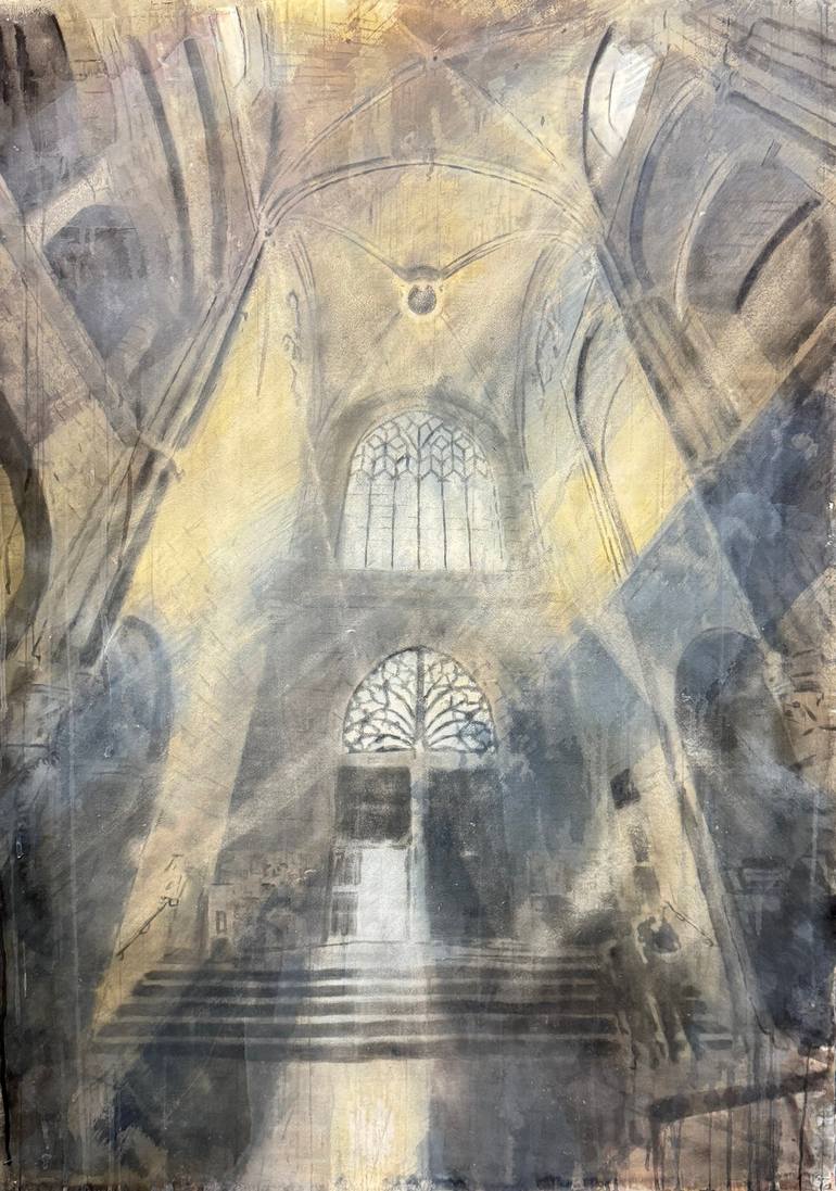 Transformation Painting by Norbert Waysberg | Saatchi Art