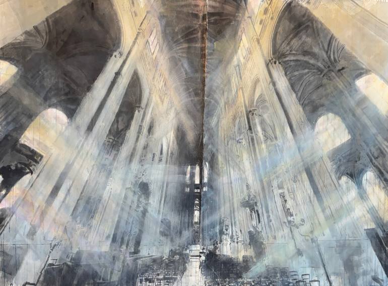 Question Painting by Norbert Waysberg | Saatchi Art