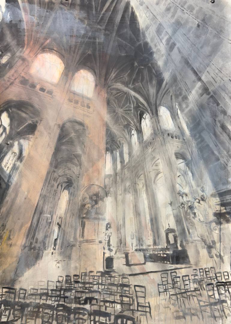 Wisdom Painting by Norbert Waysberg | Saatchi Art