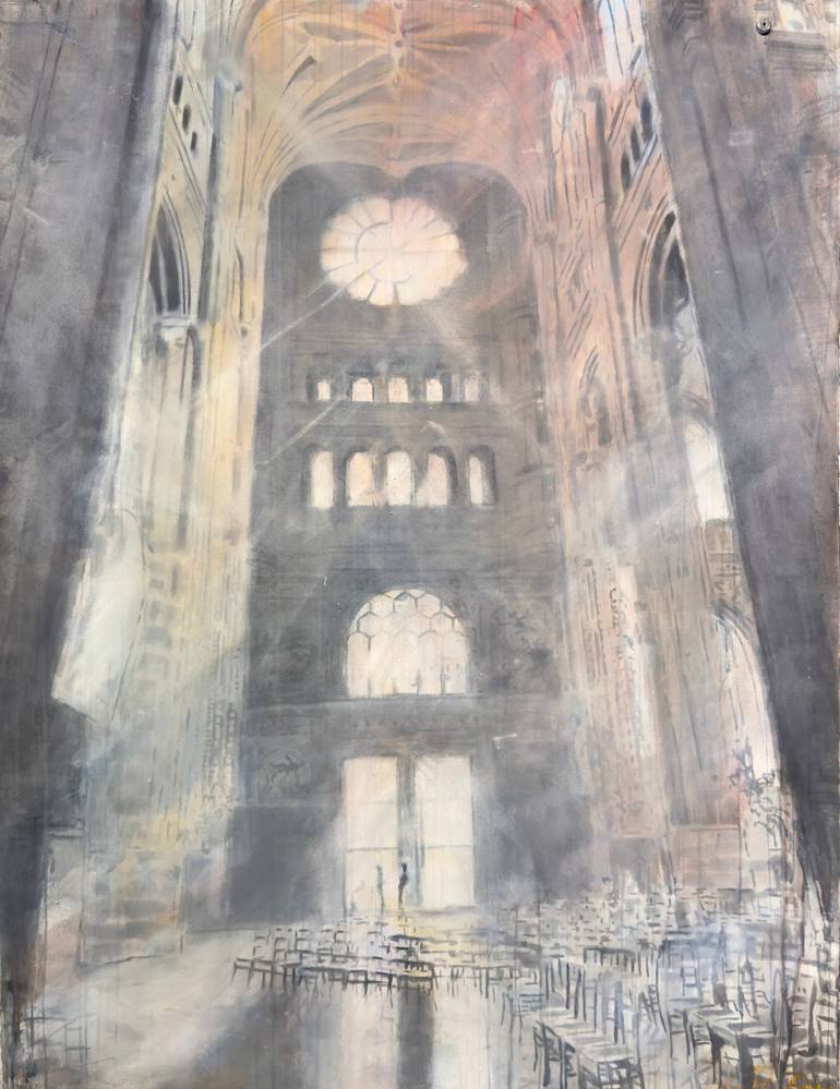 Hopefull Painting by Norbert Waysberg | Saatchi Art