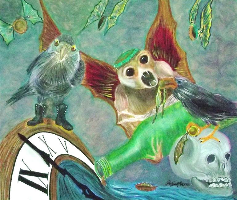 For Jamie Painting by Robin Moreau | Saatchi Art